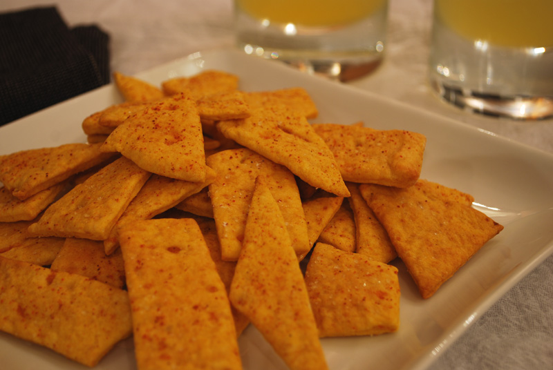 Sweet Potato Crackers | A Bread A Day